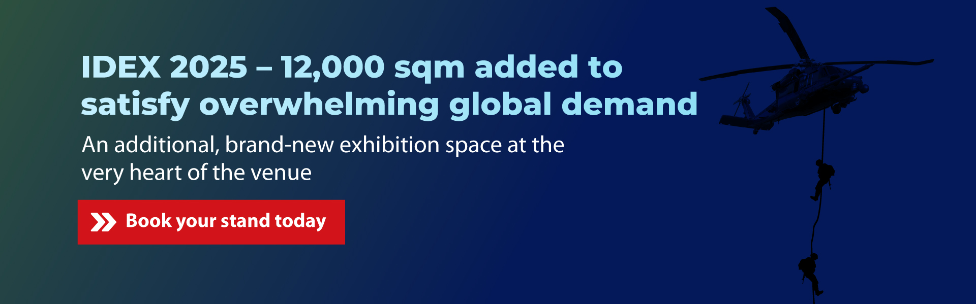 Why Exhibit? - IDEX 2025