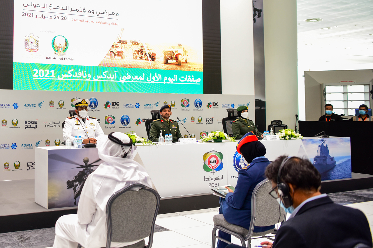 NAVDEX - Naval Defence & Maritime Security Exhibition