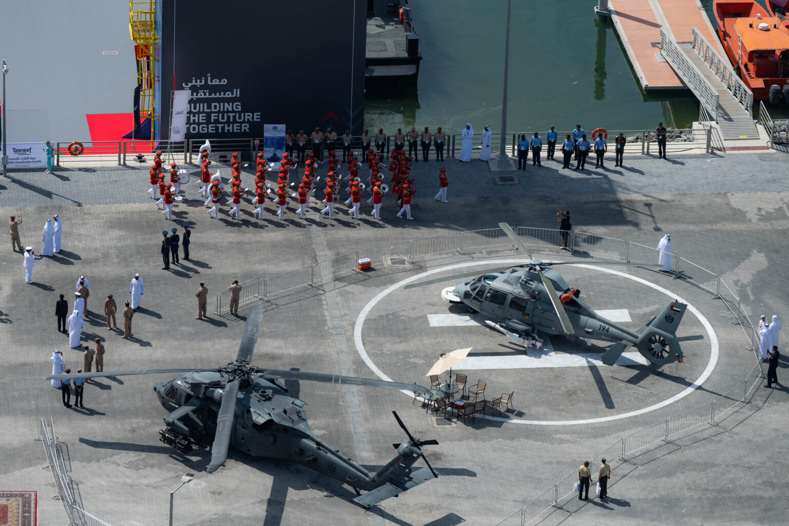 NAVDEX - Naval Defence & Maritime Security Exhibition