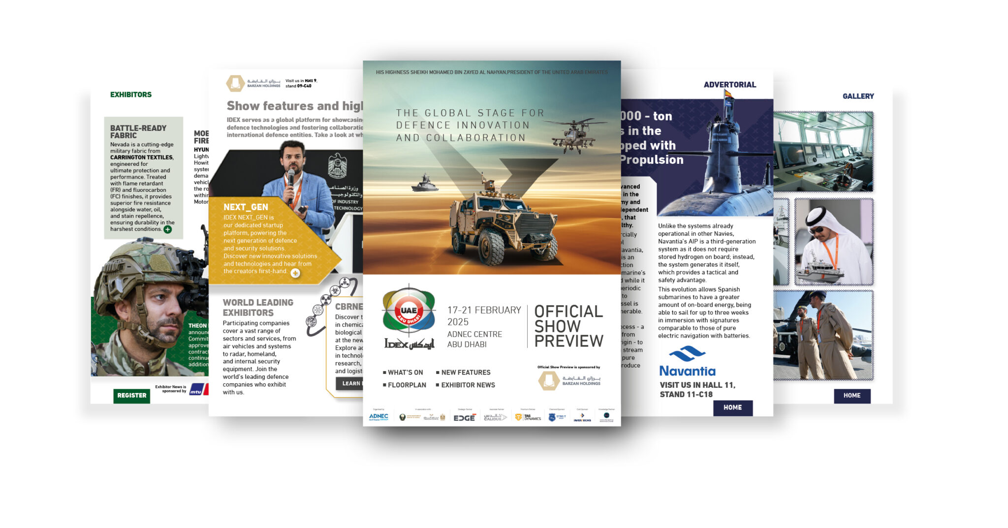 NAVDEX - Naval Defence & Maritime Security Exhibition